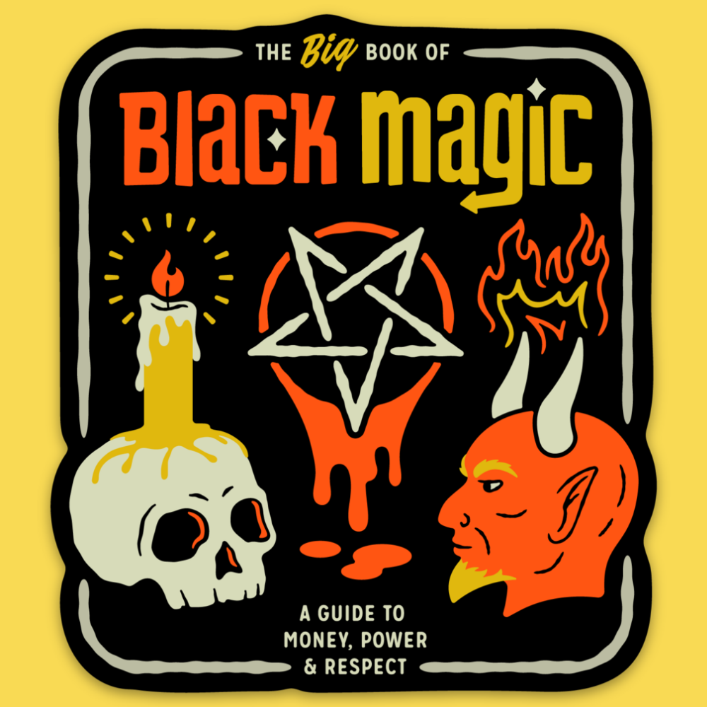 'Black Magic' Sticker – Wicked Clothes