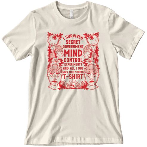 Mind Control Experiments Shirt – Wicked Clothes